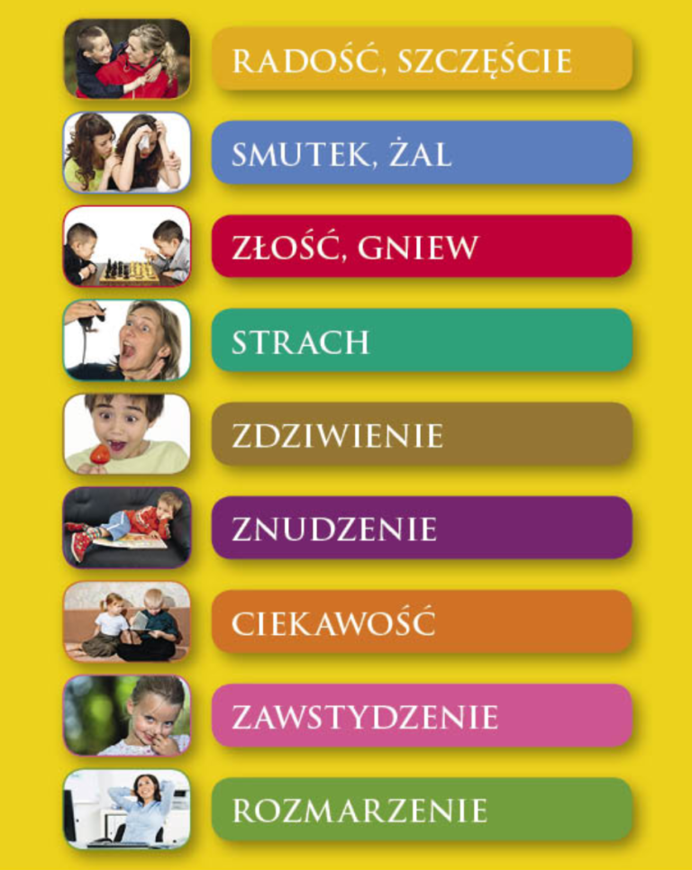 Emocje i gesty. Uczę się rozumieć innych - Emocje Dziecka