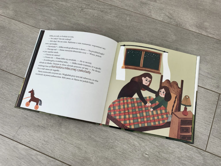 Za siódmą górą, czyli bajka o radzeniu sobie po stracie taty - Emocje Dziecka