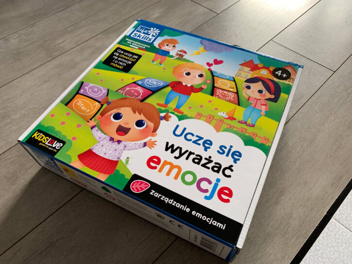 Gramy i emocje odkrywamy: Uczę się wyrażać emocje - gra planszowa ...